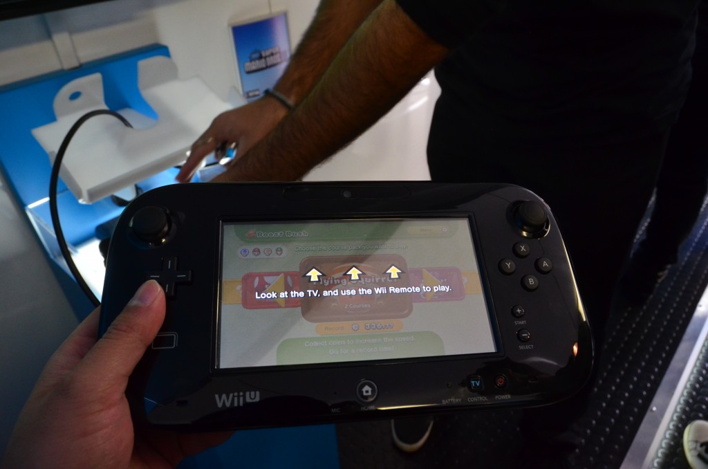 Hands on with the Wii U – Broken Fuse VG Blog