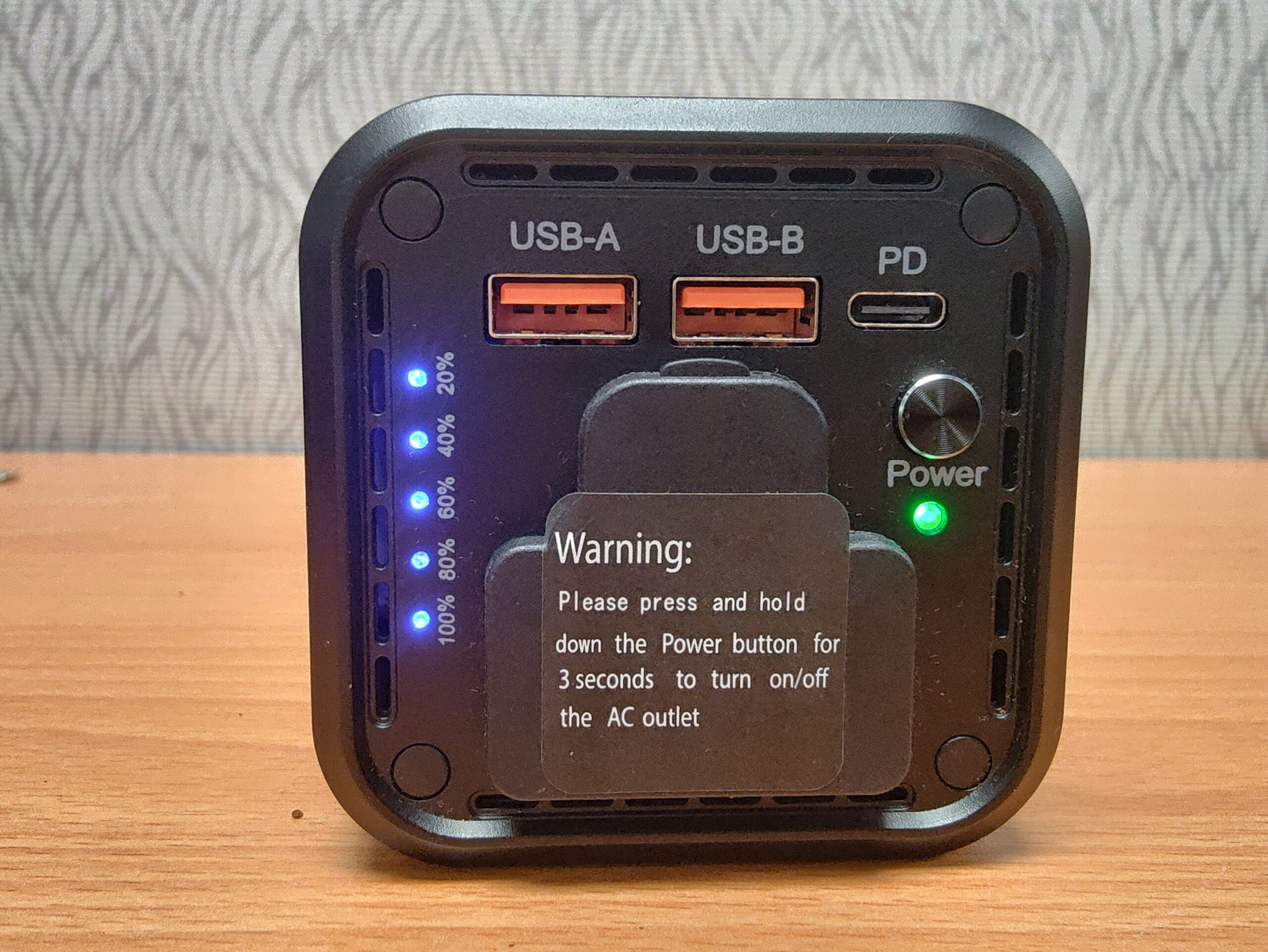PAFISH N2 27,000 mAh Power Bank Review – Broken Fuse VG Blog